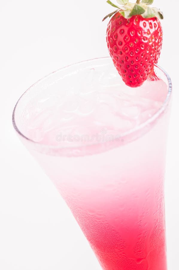 Red Sip Cocktail close up stock photo. Image of color - 29313986