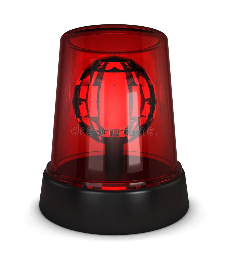 Red siren stock illustration. Illustration of alertness - 40963058