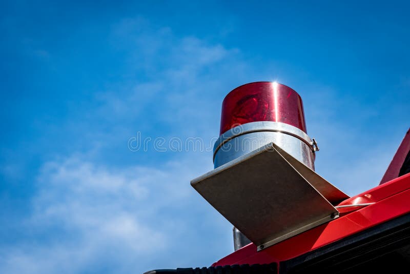 Red siren light stock photo. Image of fire, signal, security - 82237190