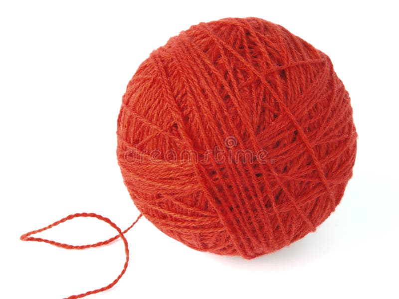 Wool skein stock photo. Image of needlework, skein, texture - 15113264