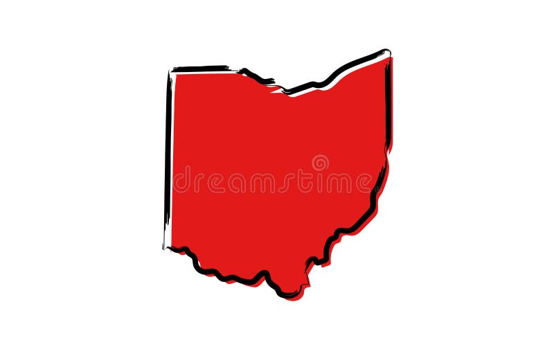 Ohio Map Icon Stock Illustrations – 1,538 Ohio Map Icon Stock ...
