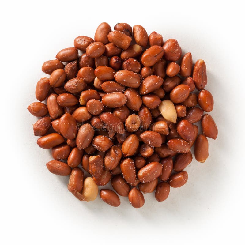 Red skin peanut stock image. Image of peanut, dried, close - 25383433
