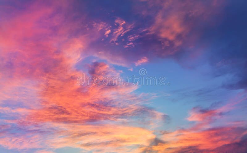 Colorful Cloud Gradient stock photo. Image of grunge - 28575838