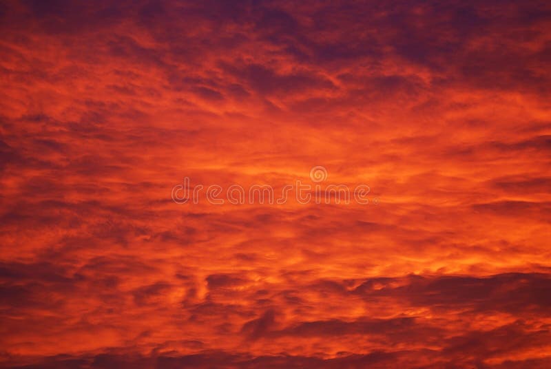 Red sky stock photo. Image of evening, colorful, dust - 8559486