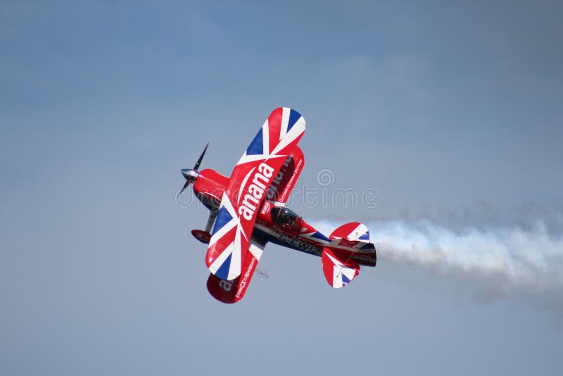Red, Sky, Airplane, Air Racing Stock Photo - Image of airplane, flight ...