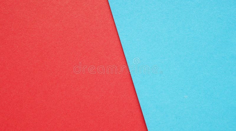 Red and Sky Blue Paper Texture Background Stock Image - Image of ...