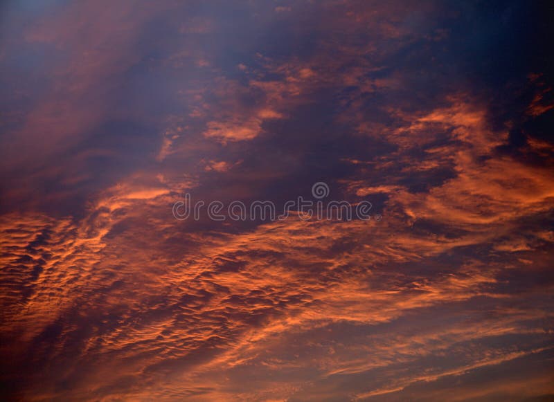 Red sky at dawn stock image. Image of asbtract, beauty - 98754953
