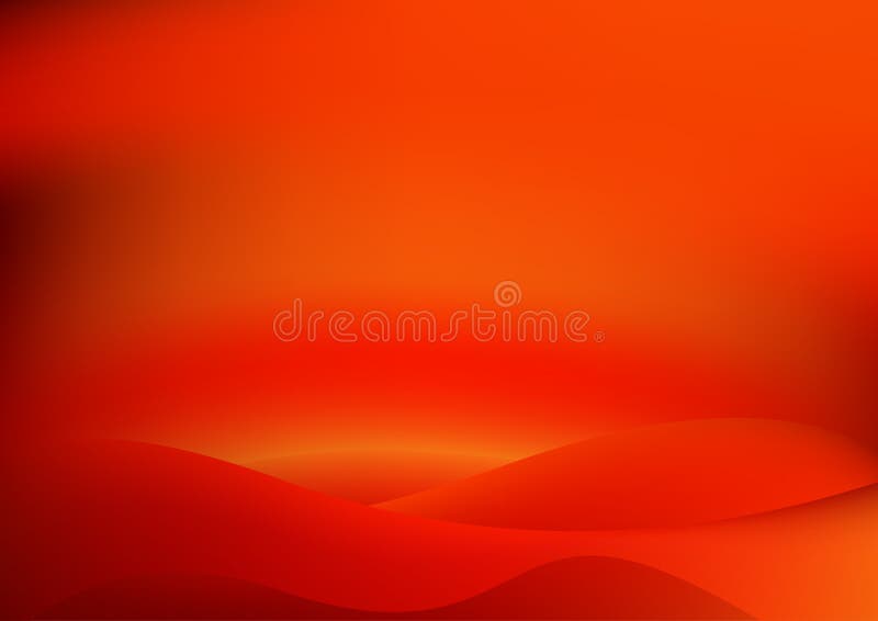 Red Sky Digital Background Vector Illustration Design Stock Vector ...