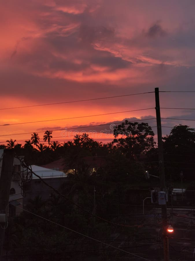 Sunset in Grand Anse, St. George S, Grenada Stock Photo - Image of 2022 ...