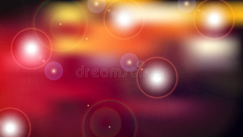 Red Sky Light Background Beautiful Elegant Illustration Graphic Art ...