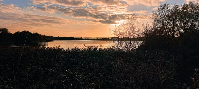 Red Sky at Night Shepherd Delight Stock Photo - Image of shepherd ...