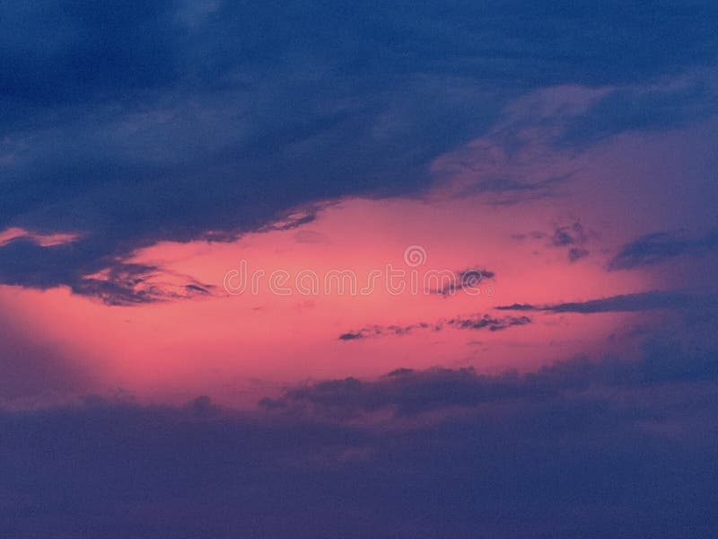 Red Sky photo nature vanam stock image. Image of vanam - 181585441