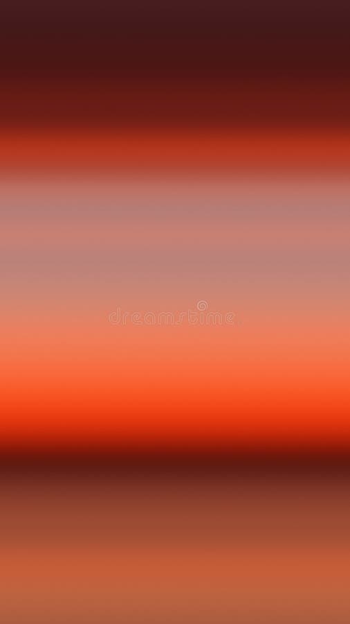 Red Sky Sunset Gradient Background, Bright Orange Stock Illustration ...