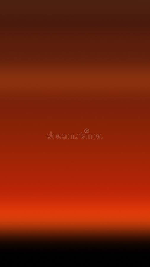 Red Sky Sunset Gradient Background, Colorful Color Stock Illustration ...