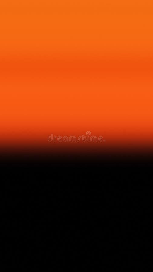 Red Sky Sunset Gradient Background, Colorful Texture Stock Illustration ...