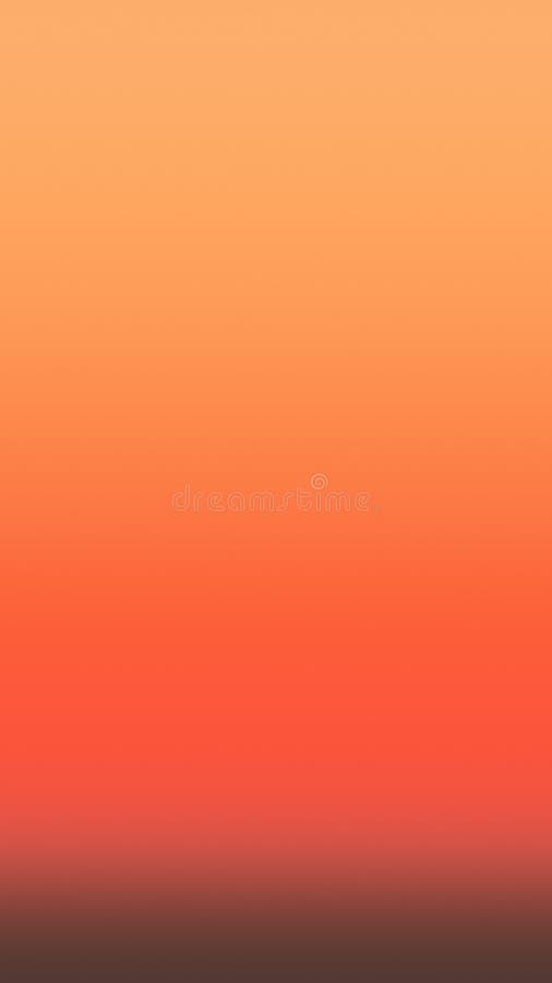 Red Sky Sunset Gradient Background, Light Stock Illustration ...