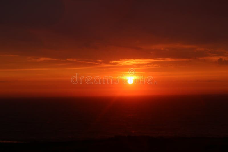 Red Sky stock image. Image of sunshine, heaven - 124655271