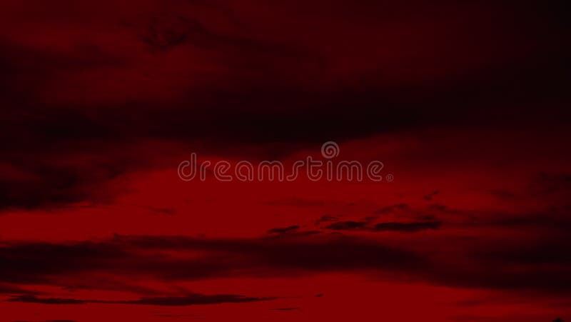 Red Sky Texture Abstract Background Stock Image - Image of nature ...