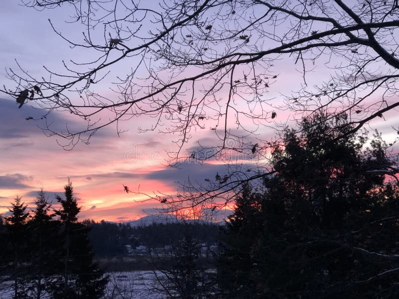 Red sky in winter stock photo. Image of knight, clouds - 108991664