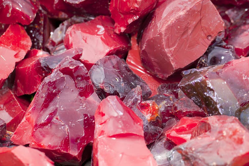 Red Glass stock image. Image of swirls, colorful, flowing - 15751161