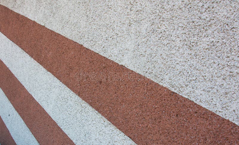 Red Slanting Strings on the Concrete Wall Stock Image - Image of stripe ...