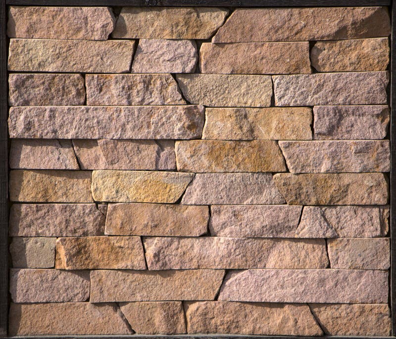 Red Slate Stone Wall Background Texture Stock Photo - Image of bright ...