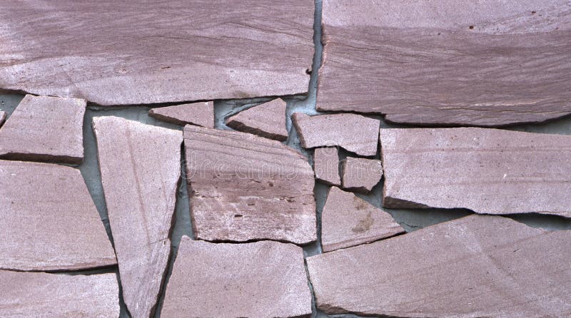 Red Slate Stone Wall Background Texture Stock Image - Image of backdrop ...