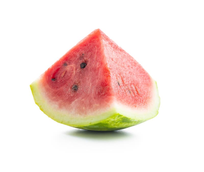 Red Sliced Watermelon. Pieces of Red Melon Stock Photo - Image of ...