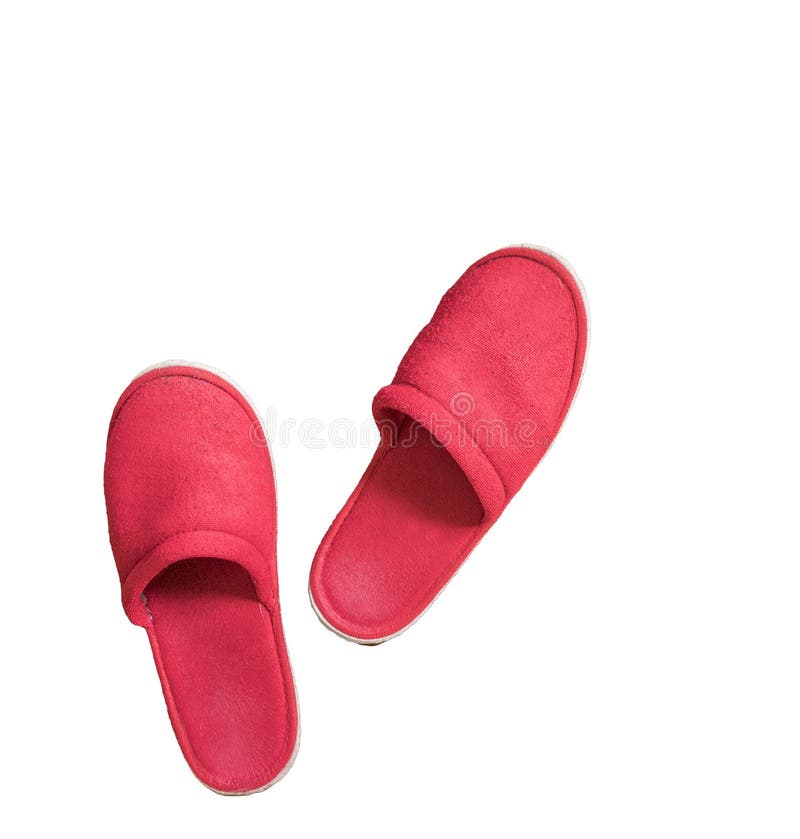 Red slippers stock photo. Image of style, shoe, leisure - 262171782