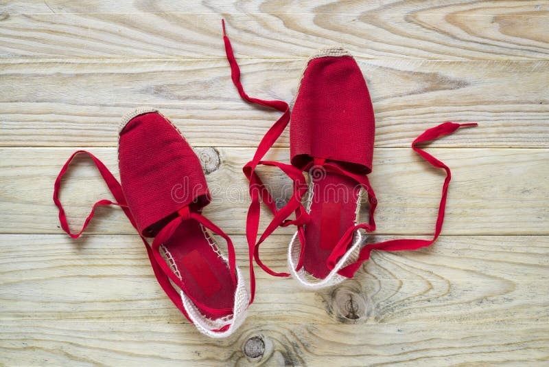 Red slippers stock photo. Image of female, footwear, fluffy - 59180856