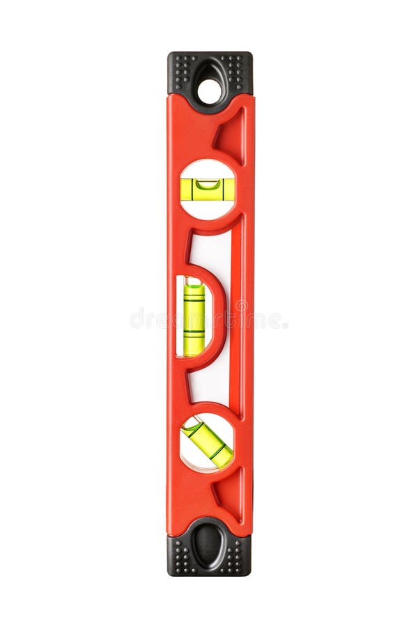 473 Red Construction Level Tool Isolated White Stock Photos - Free ...
