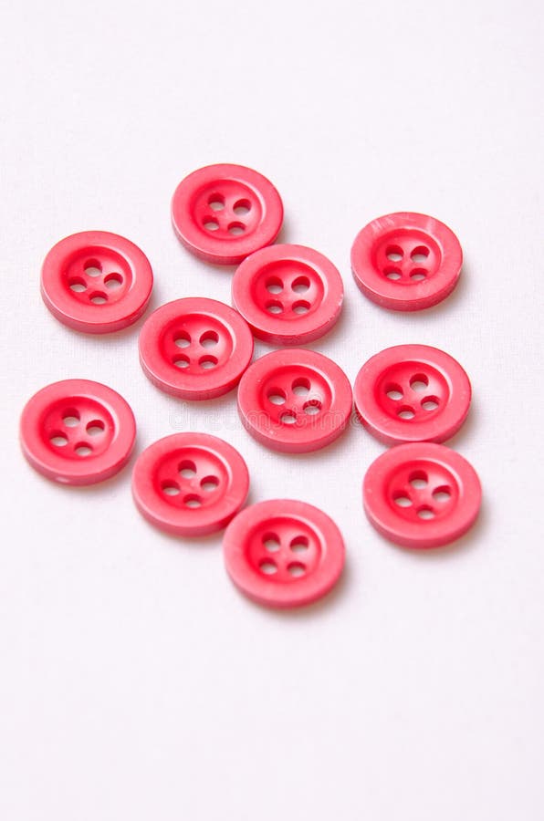 Red small buttons stock image. Image of detail, design - 24861047