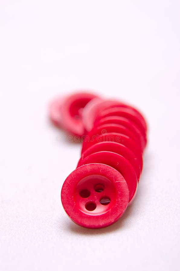 Red small buttons stock image. Image of circle, isolated - 24861049