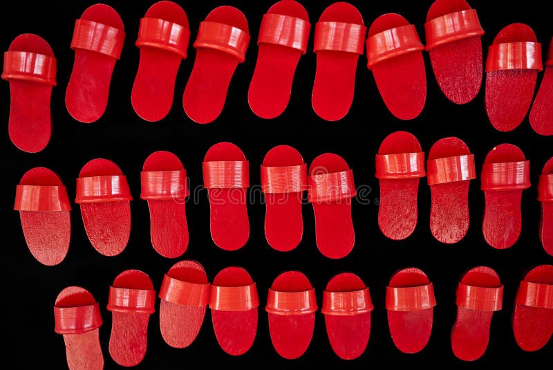 Traditional Chinese Clogs stock photo. Image of high - 15665720