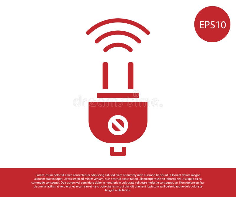 Red Electric Plug Isolated White Background Stock Illustrations – 1,205 ...