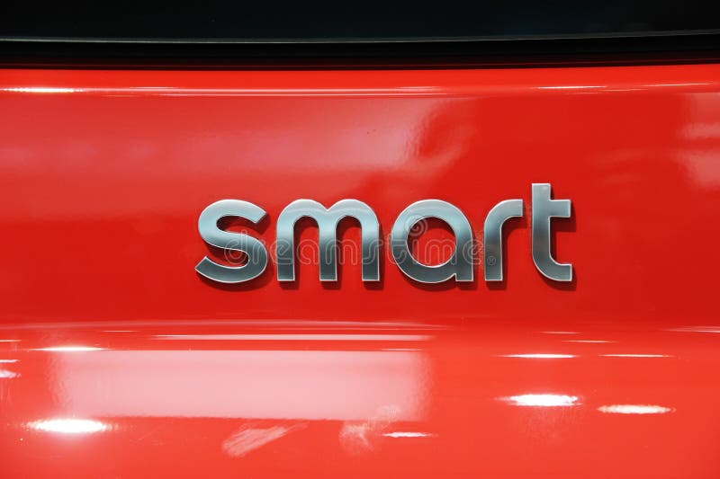 Red Smart logo editorial image. Image of automotive, autocar - 21551425