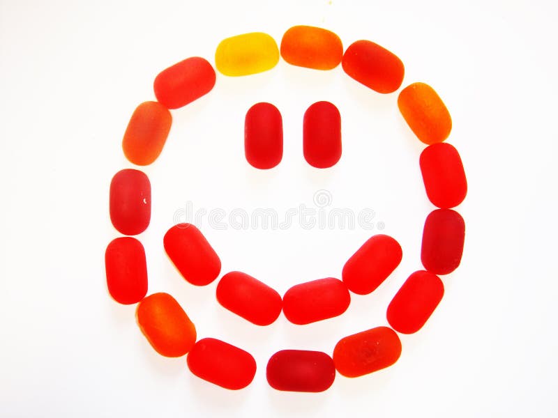 Red smile stock image. Image of metal, creativity, brush - 13542983