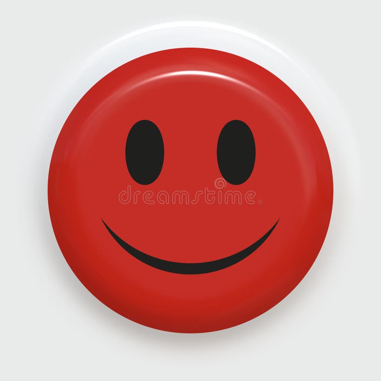 Happy Red Smiley Face Stock Illustrations – 8,391 Happy Red Smiley Face ...