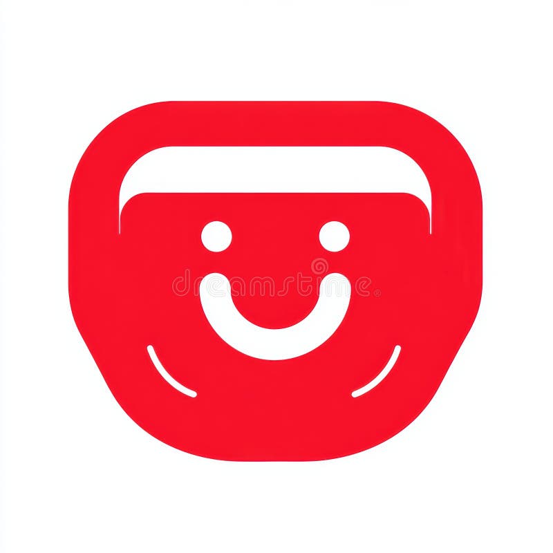 Red Smiley Logo