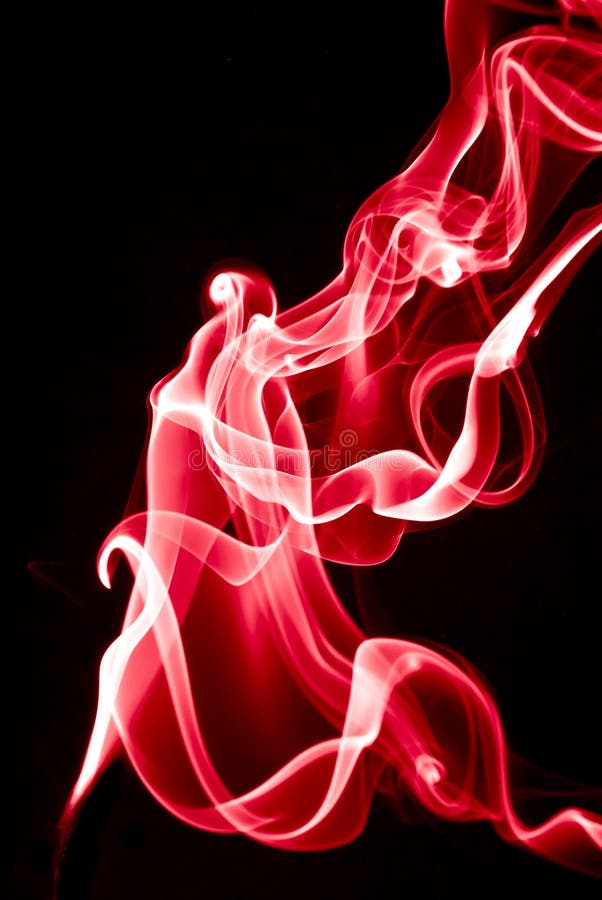 Red smoke stock image. Image of black, heat, abstract - 13332487