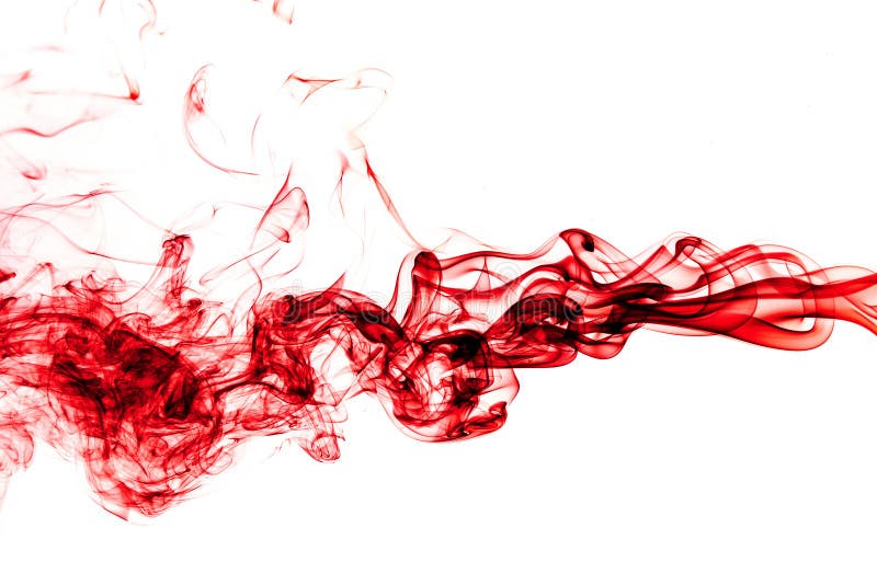 Red Smoke Abstract Background. Stock Photo - Image of drawing, color ...