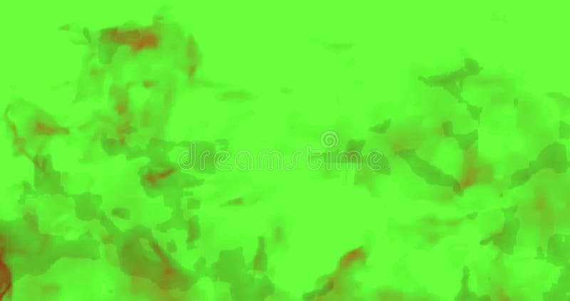 Red Smoke - Animated 4k Video - Loop - Green Screen Stock Footage ...