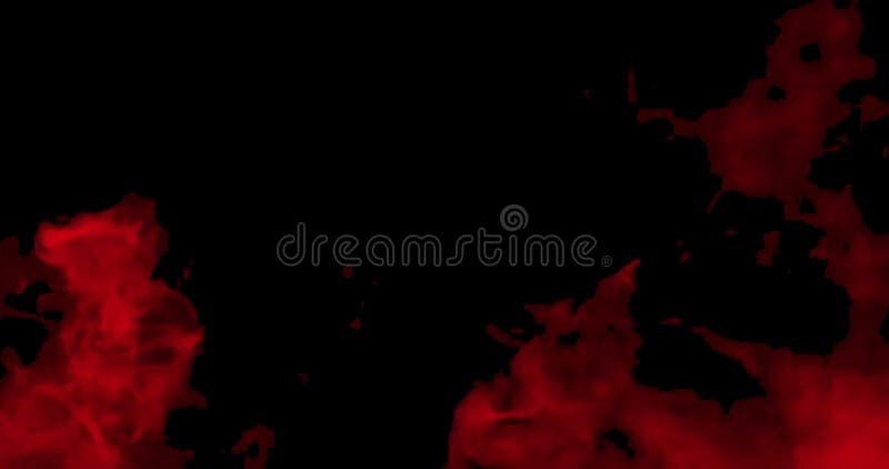 Red Smoke - Animated 4k Video - Loop Stock Video - Video of particles ...