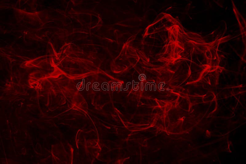 Red Smoke Background stock image. Image of incense, dark - 208281615