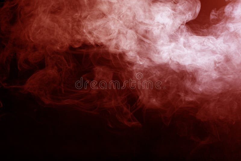 Red Smoke stock photo. Image of swirl, shot, energy, abstract - 39677260