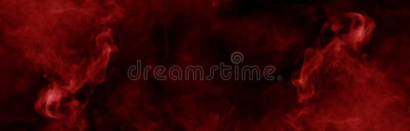 Red Smoke Abstract Background Stock Illustration - Illustration of ...
