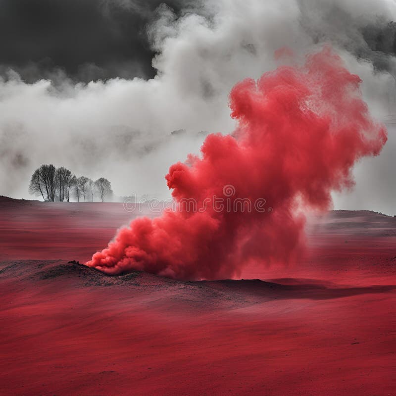 Red Smoke Cloud Stock Illustrations – 18,023 Red Smoke Cloud Stock ...