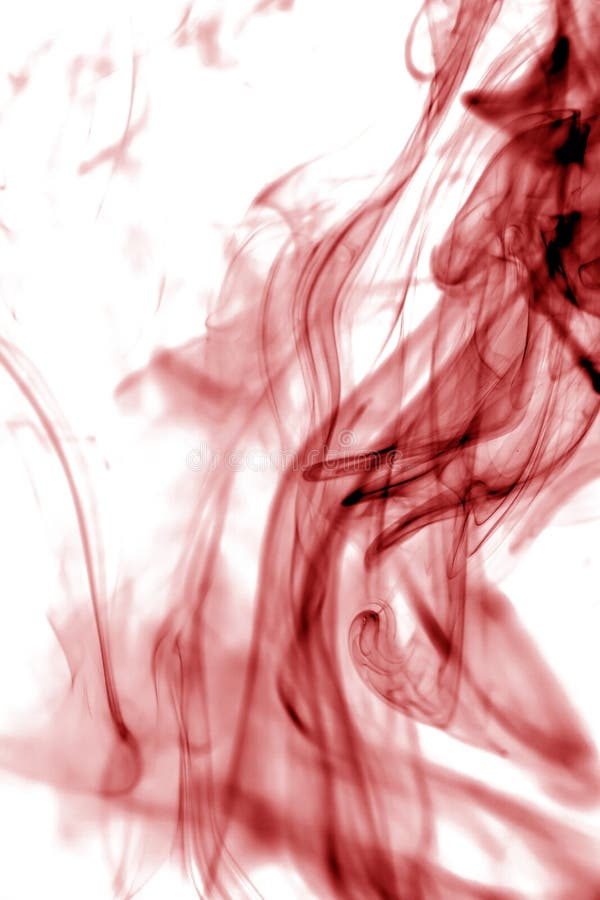 Red smoke collection stock image. Image of energy, fire - 226619483