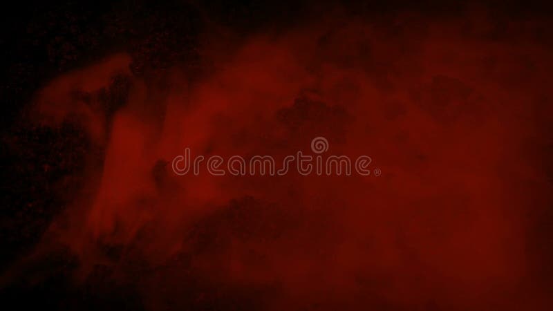 Red Smoke Comes Out of the Ground Stock Footage - Video of volcano ...