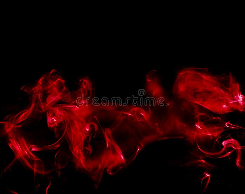 Red smoke stock photo. Image of cigarette, wildfire, evolution - 40986570